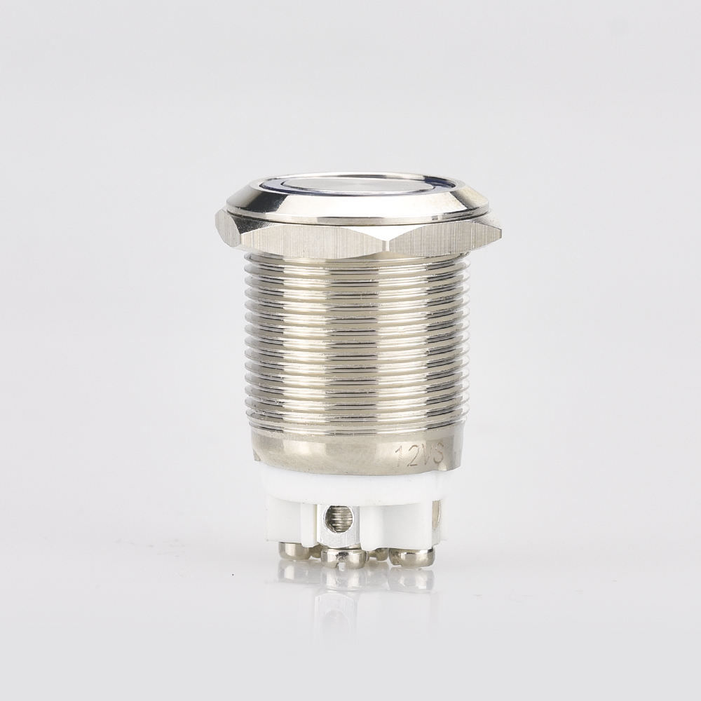 Buy Wholesale China Kejian 19mm Metal Push Button Switch Ring ...