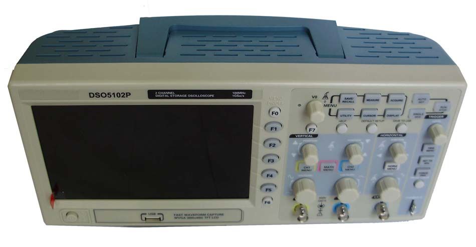 Buy Wholesale China Oscilloscope With 100mhz Bandwidth, 1gsa/s Real ...