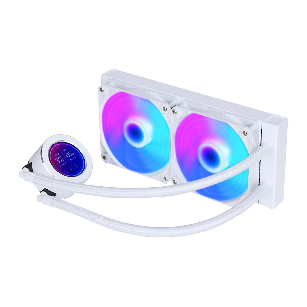 Sama New Arrival Lcd Display Screen Cpu Coolers Am5 Water Cooling Fan ...