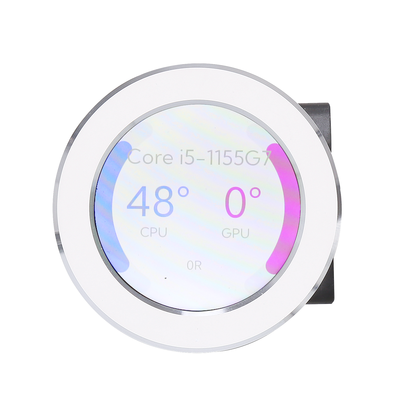 Sama New Arrival Lcd Display Screen Cpu Coolers Am5 Water Cooling Fan ...