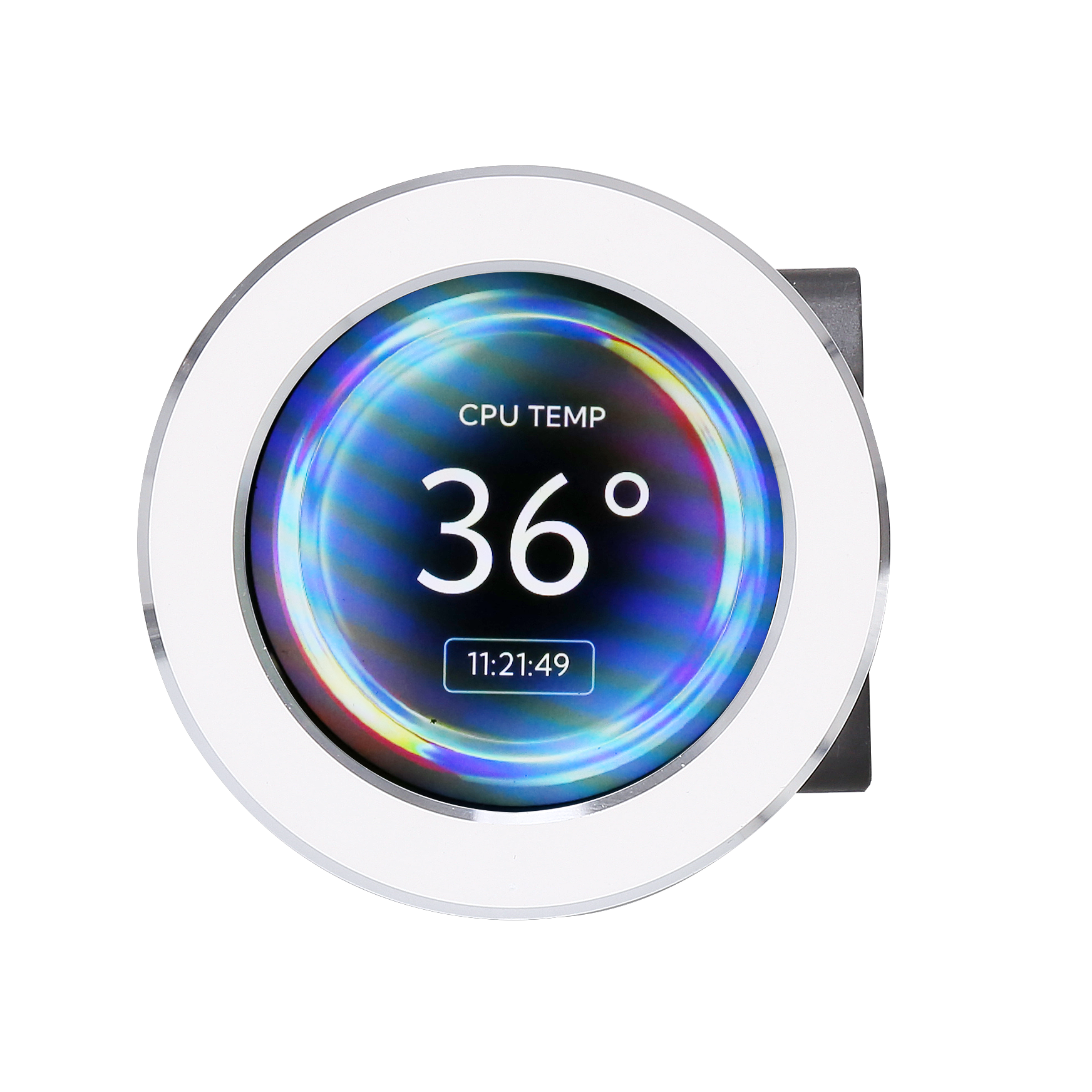 Sama New Arrival Lcd Display Screen Cpu Coolers Am5 Water Cooling Fan ...