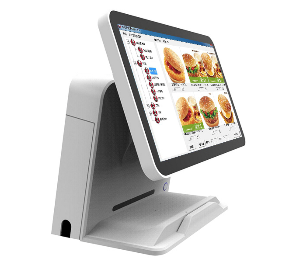 Buy Wholesale China Electronic Cash Register Machine Desktop Pos ...