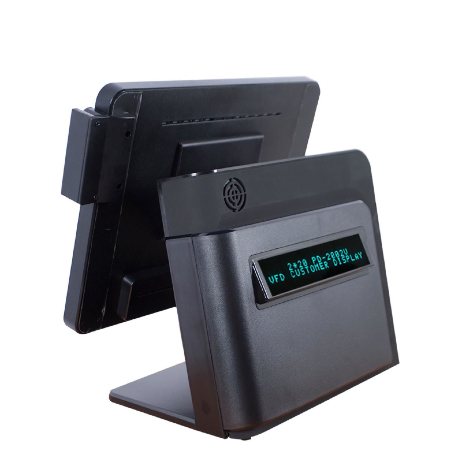 Buy Wholesale China Electronic Cash Register Machine Desktop Pos ...