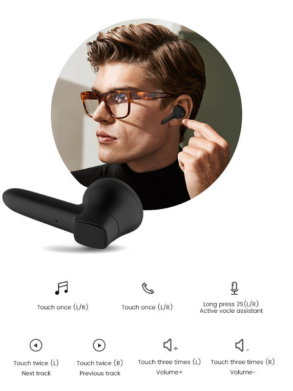 Buy Wholesale China J38 Wireless Earbuds Tws Bluetooth 5.1 Gaming ...