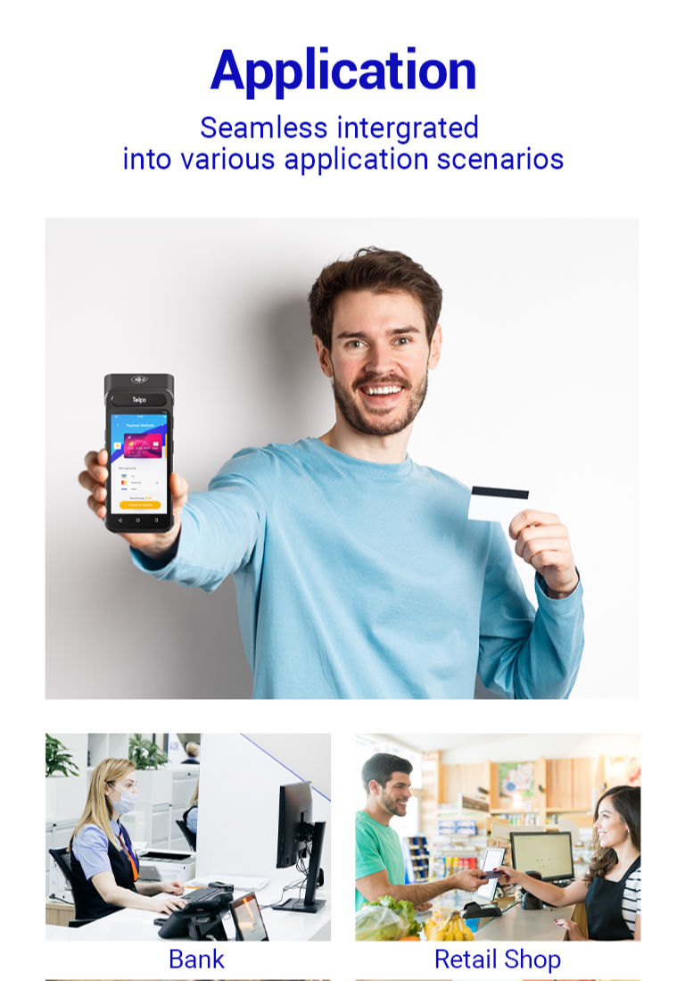 Buy Wholesale China Credit Bank Card Handheld Mini Pda Mobile ...