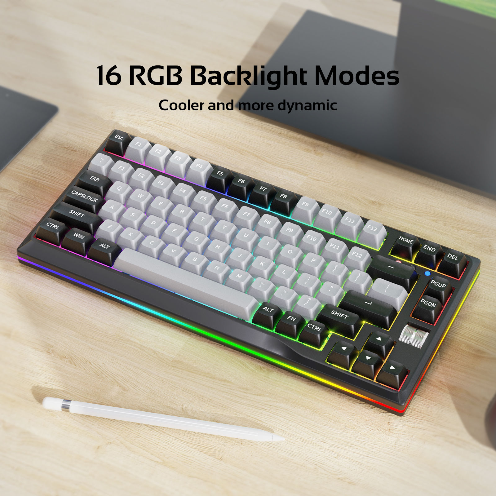 Buy Wholesale China Custom Three Model Connection Rgb Backlit ...