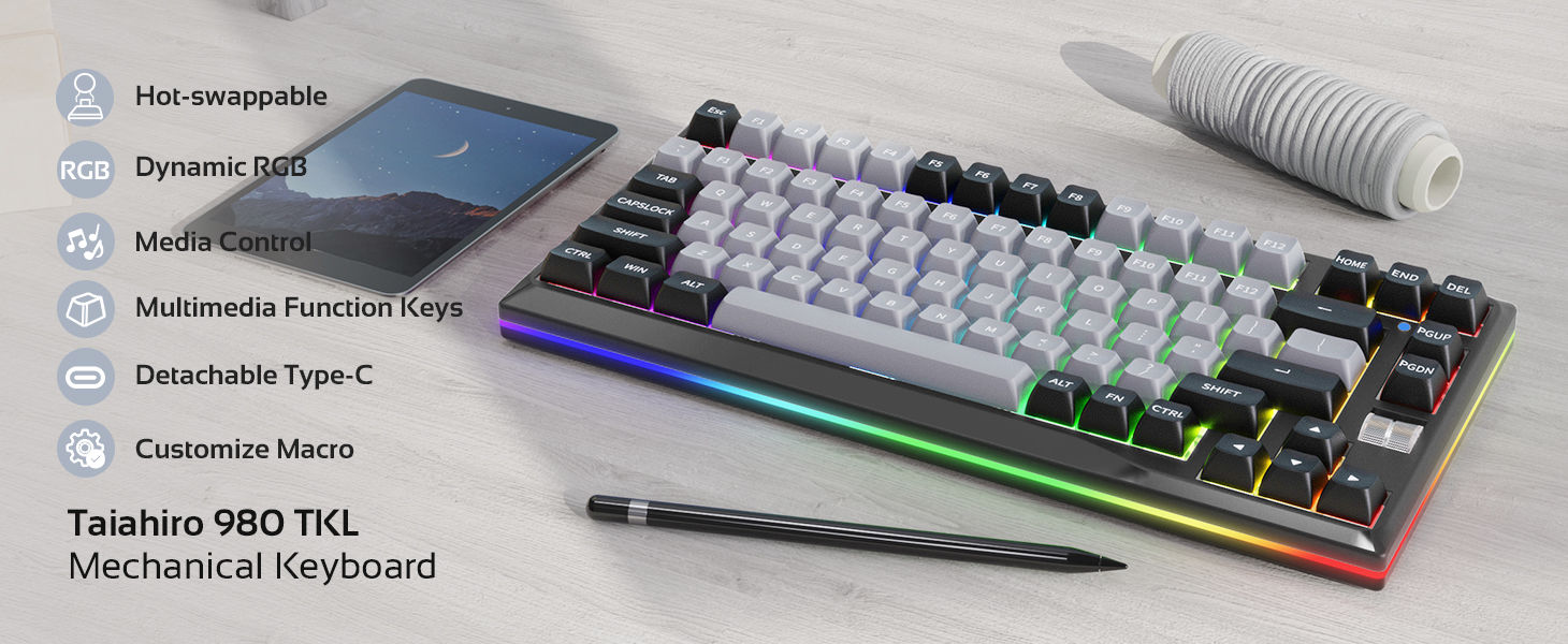 Buy Wholesale China Custom Three Model Connection Rgb Backlit ...