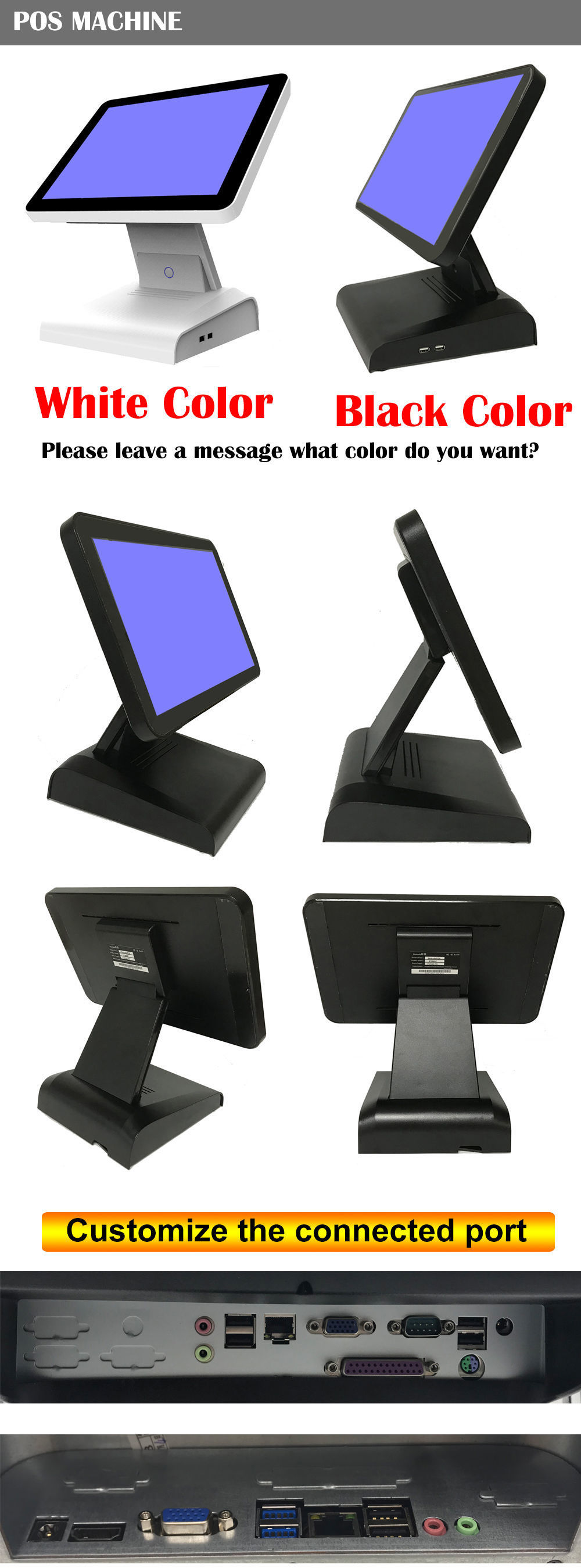 Buy Wholesale China Pos Factory Price Cheap Electronic Cash Register ...