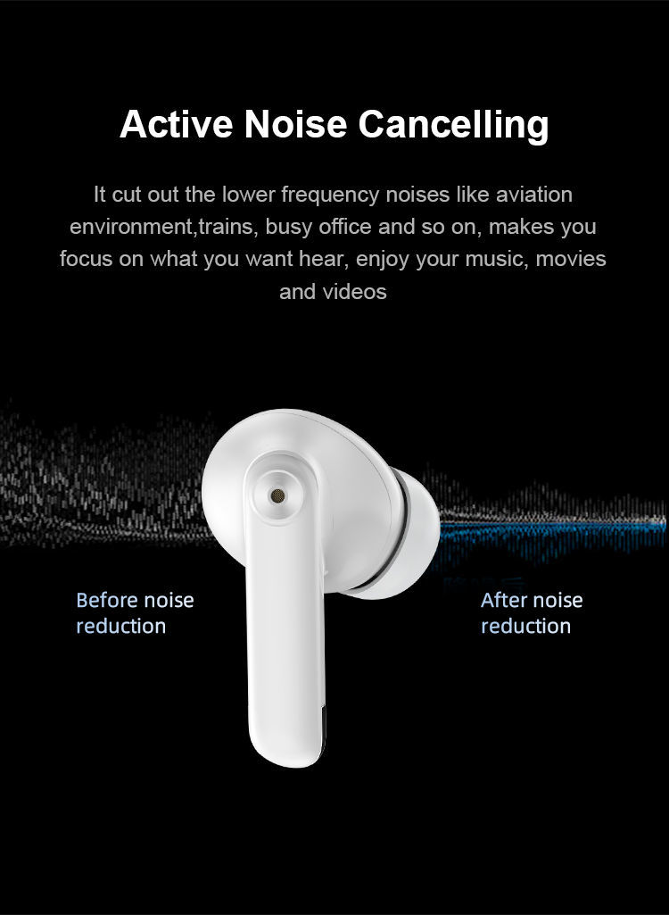 Buy Wholesale China Tws Factory Odm Oem Bt 5.3 Earphone Noise Reduction ...