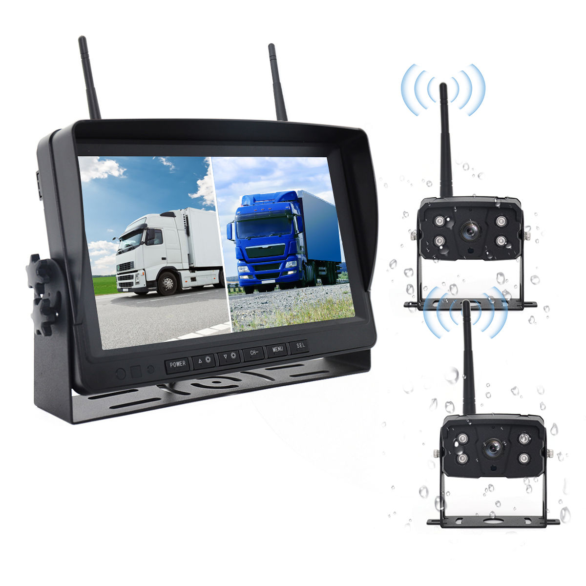 Buy Wholesale China Promotion Hd 2.4g Digital Wireless Backup Car Truck ...