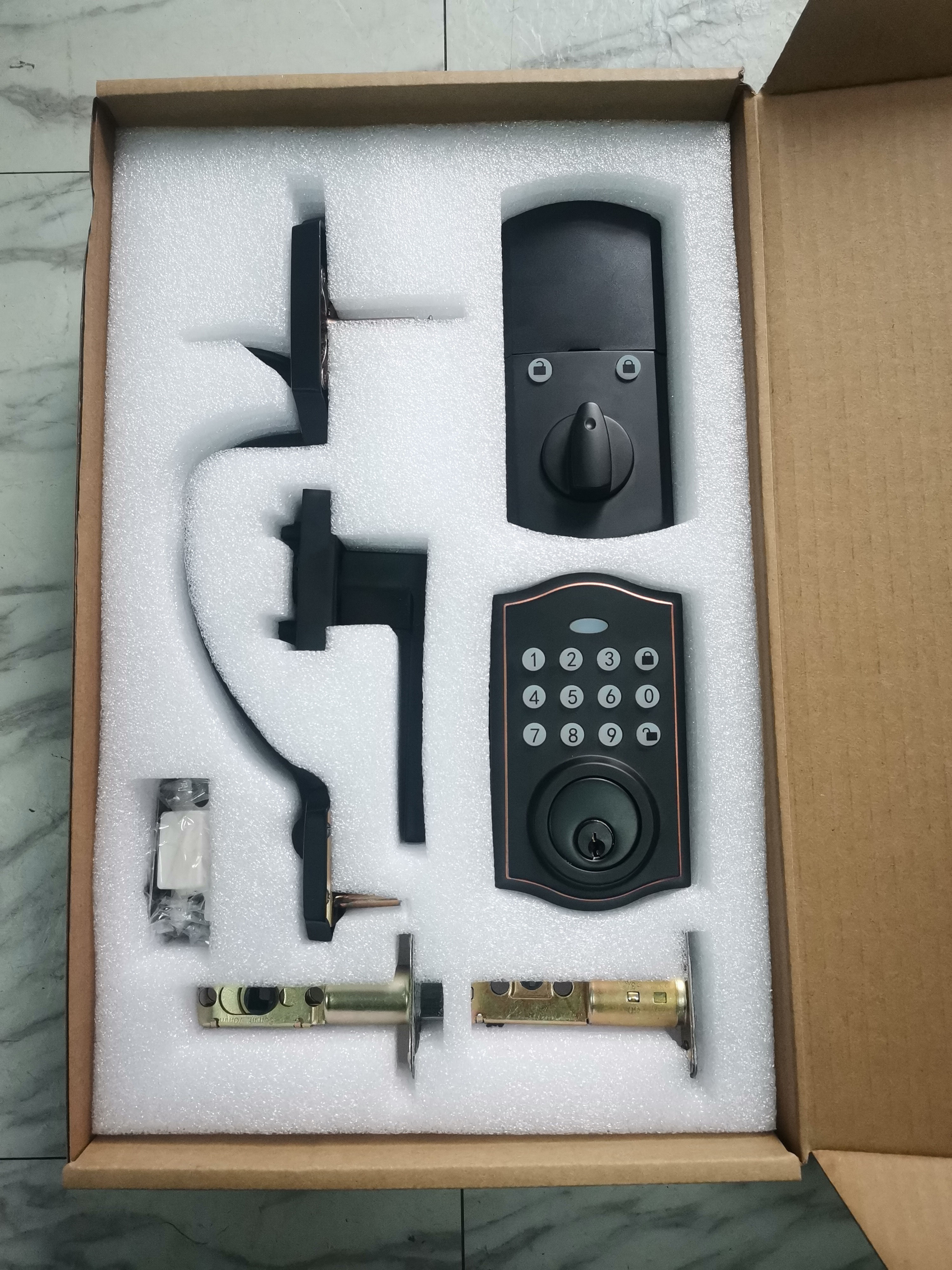 Buy Wholesale China New Smart Gate Lock Smart Lock Door Used Room Smart ...