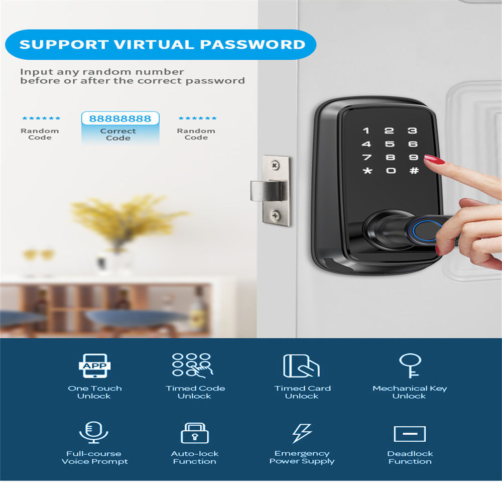 High Level Smart Lock Smart Lock Set Smart Lock Remote Control Smart ...