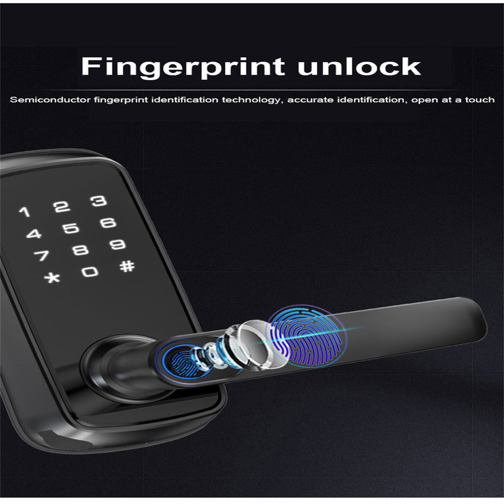 High Level Smart Lock Smart Lock Set Smart Lock Remote Control Smart ...