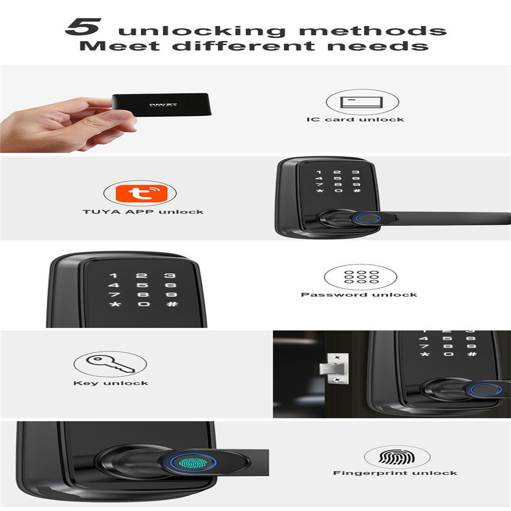 High Level Smart Lock Smart Lock Set Smart Lock Remote Control Smart ...
