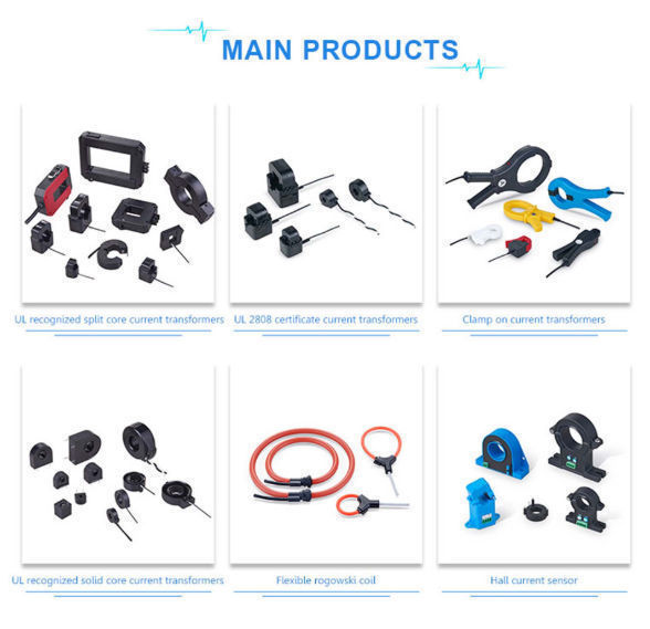 Buy Wholesale China Echun Ul Certification Split Core Current Transformer Ecs24 24mm Hole Ac