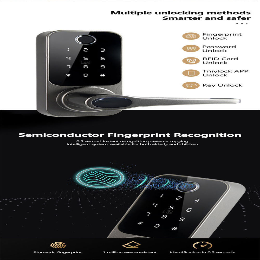 Buy Wholesale China Renter Friendly Smart Lock Smart Hotel Door Lock System Smart Lock Android ...