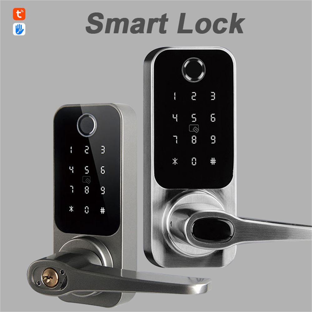 Buy Wholesale China Renter Friendly Smart Lock Smart Hotel Door Lock System Smart Lock Android ...