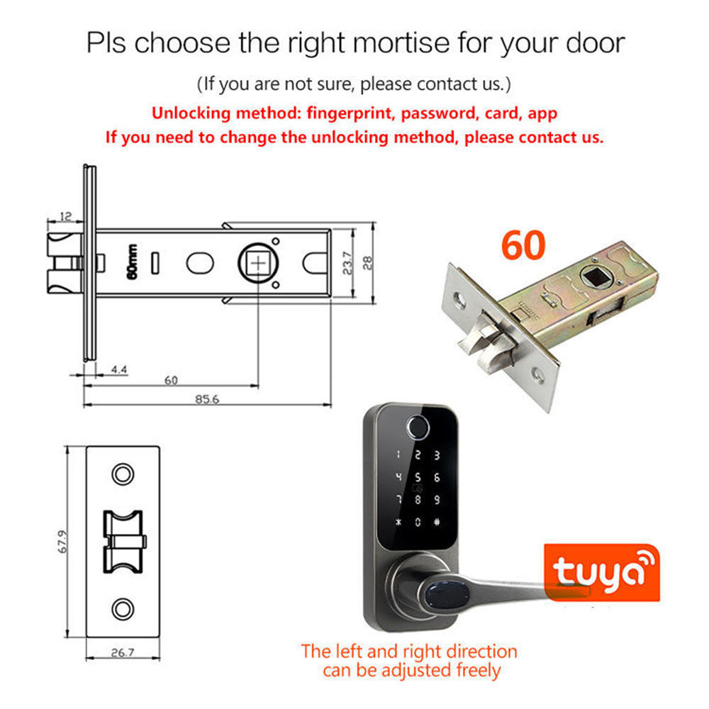 Buy Wholesale China Renter Friendly Smart Lock Smart Hotel Door Lock System Smart Lock Android ...