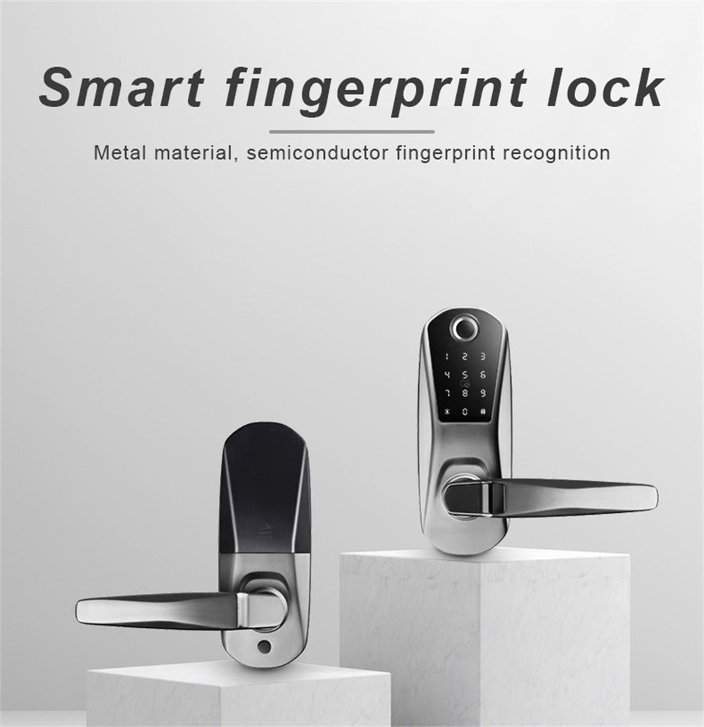 Buy Wholesale China Security Smart Door Lock Smart Multi Point Lock ...