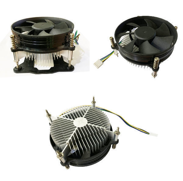 Bulk Buy China Wholesale Cpu Cooler With 3 Pins No Pwm & 4 Pin Pwm Deep ...