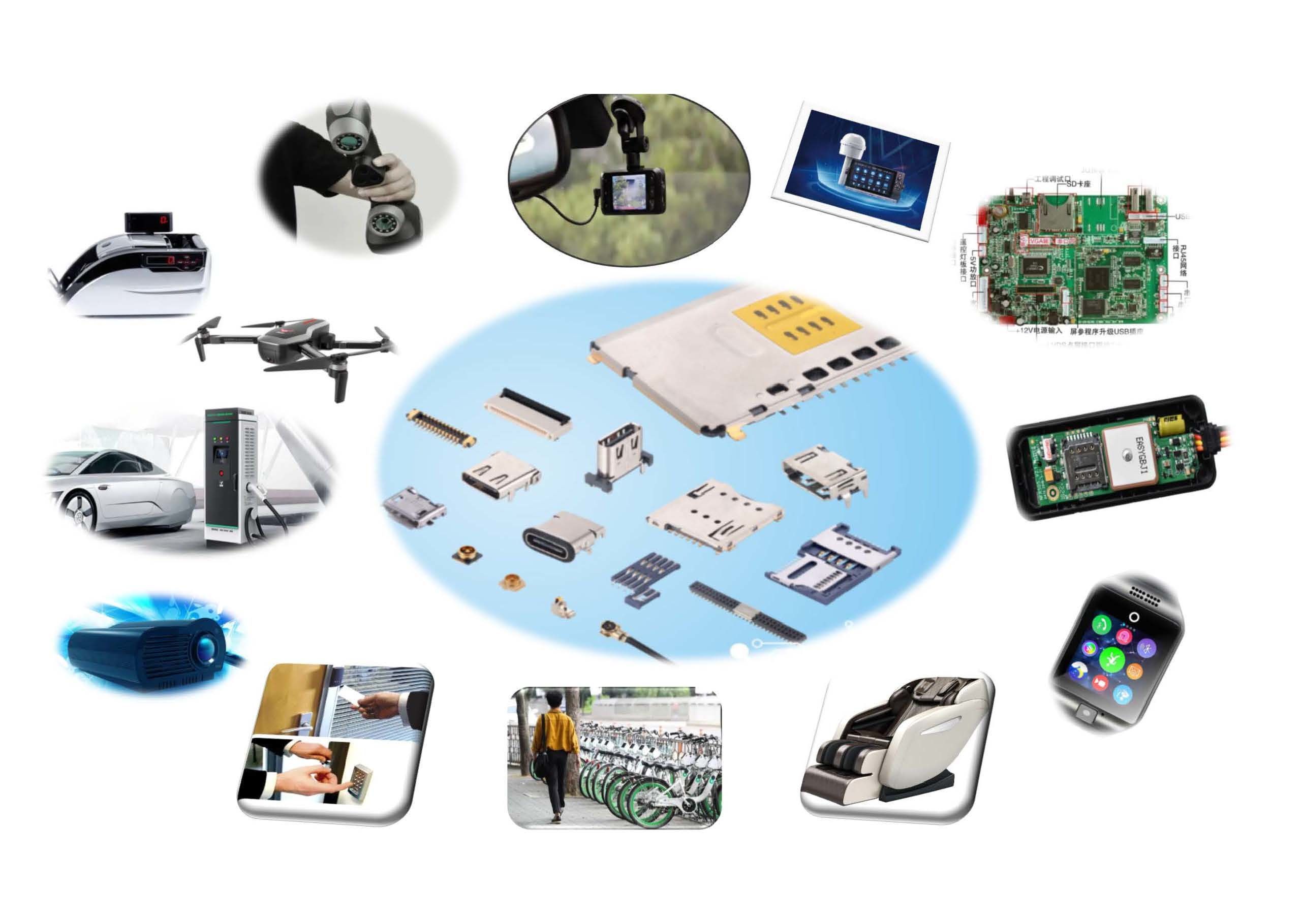 Buy Wholesale China Mup C716-39 Manufacturer 6pin Sim Card Connector H ...