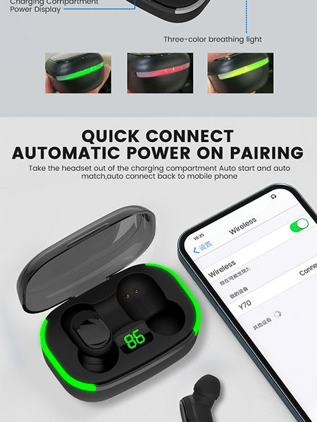 Buy Wholesale China Good Sound True Wireless Headsets Bluetooth 5.1 In ...