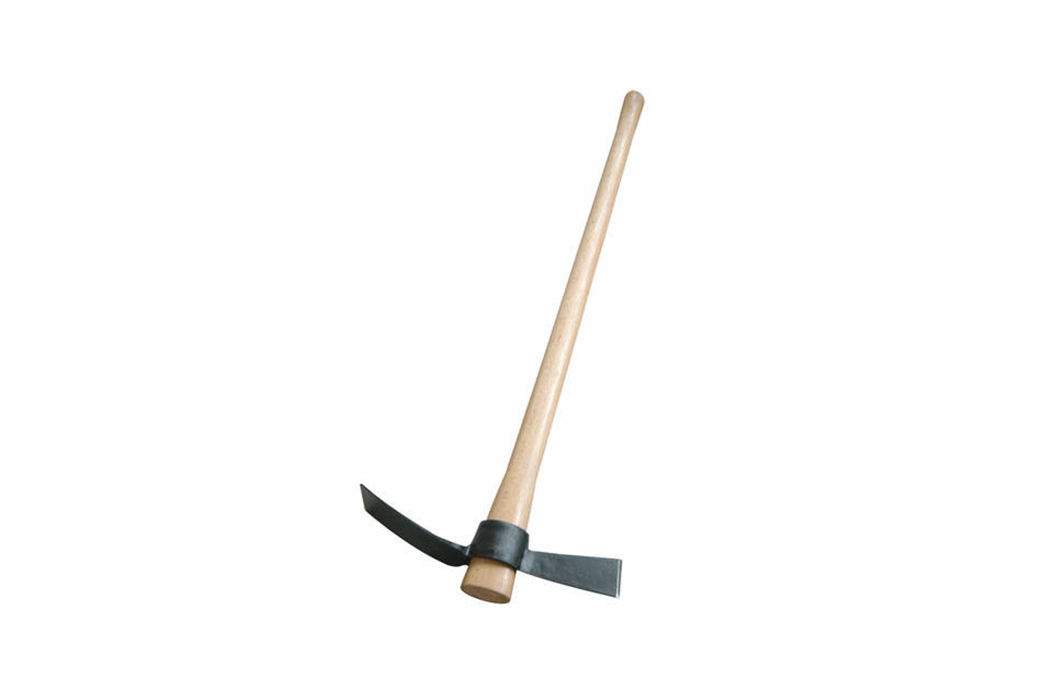 Bulk Buy China Wholesale Forged Steel Pick Pickaxe With Wooden Handle ...