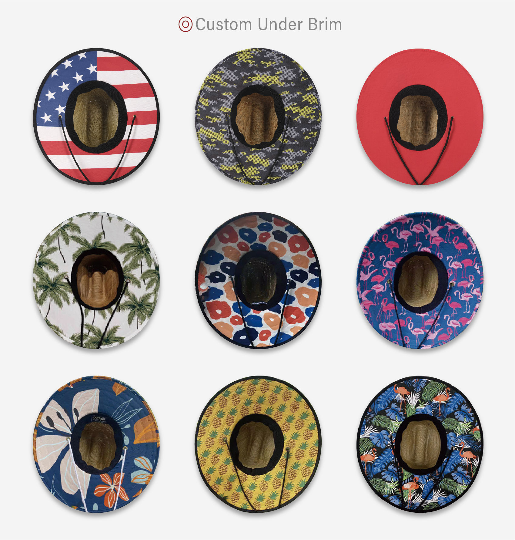 Buy Wholesale China Unisex Summer Outdoor Natural Straw Wide Brim ...