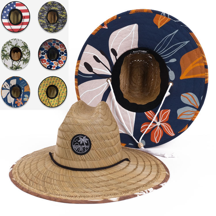 Buy Wholesale China Unisex Summer Outdoor Natural Straw Wide Brim ...