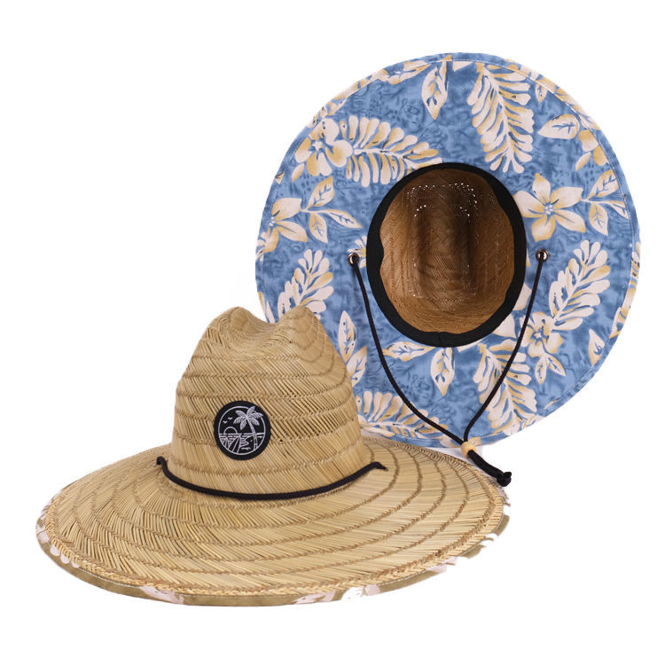 Buy Wholesale China Unisex Summer Outdoor Natural Straw Wide Brim ...