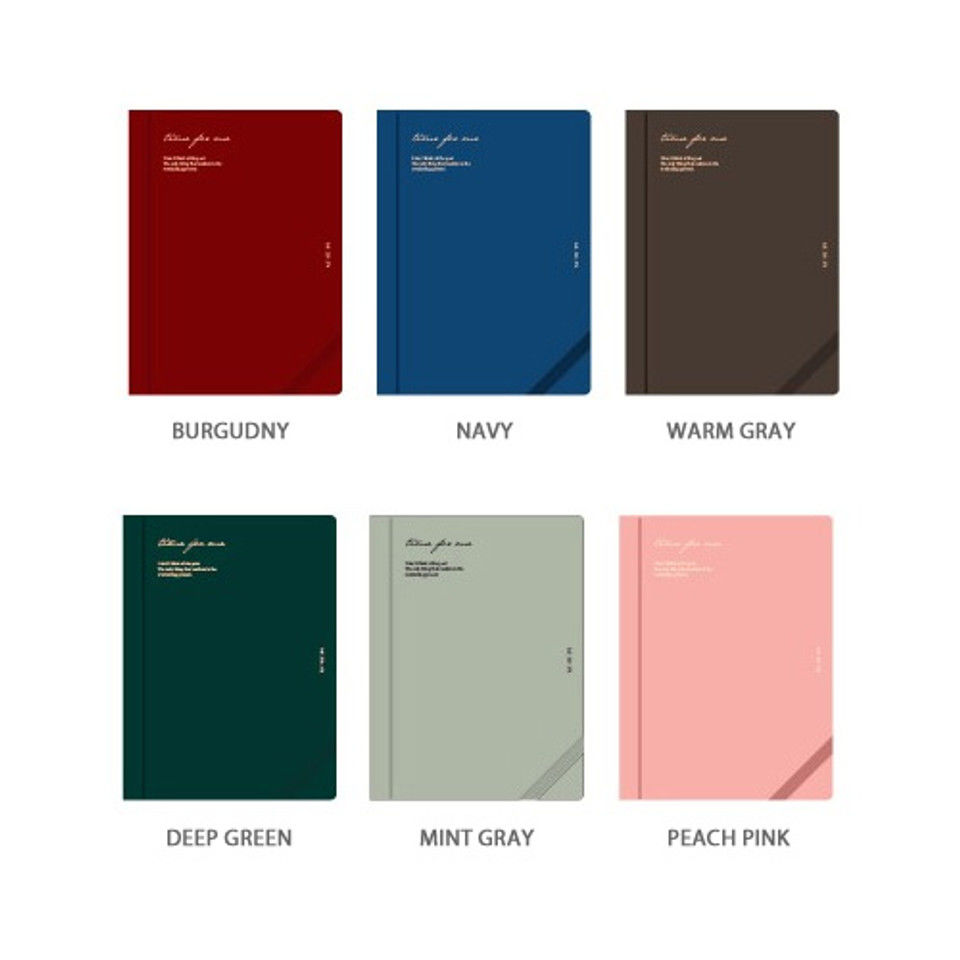 Buy Wholesale China Labon Leather Cover Time Undated Weekly Diary ...