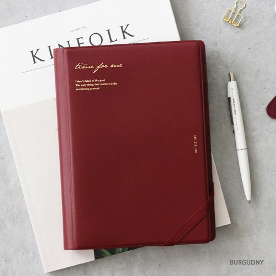 Buy Wholesale China Labon Leather Cover Time Undated Weekly Diary ...