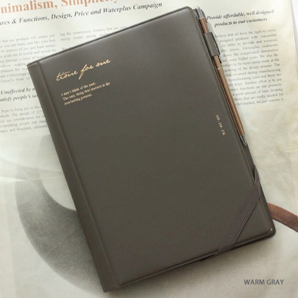 Buy Wholesale China Labon Leather Cover Time Undated Weekly Diary ...