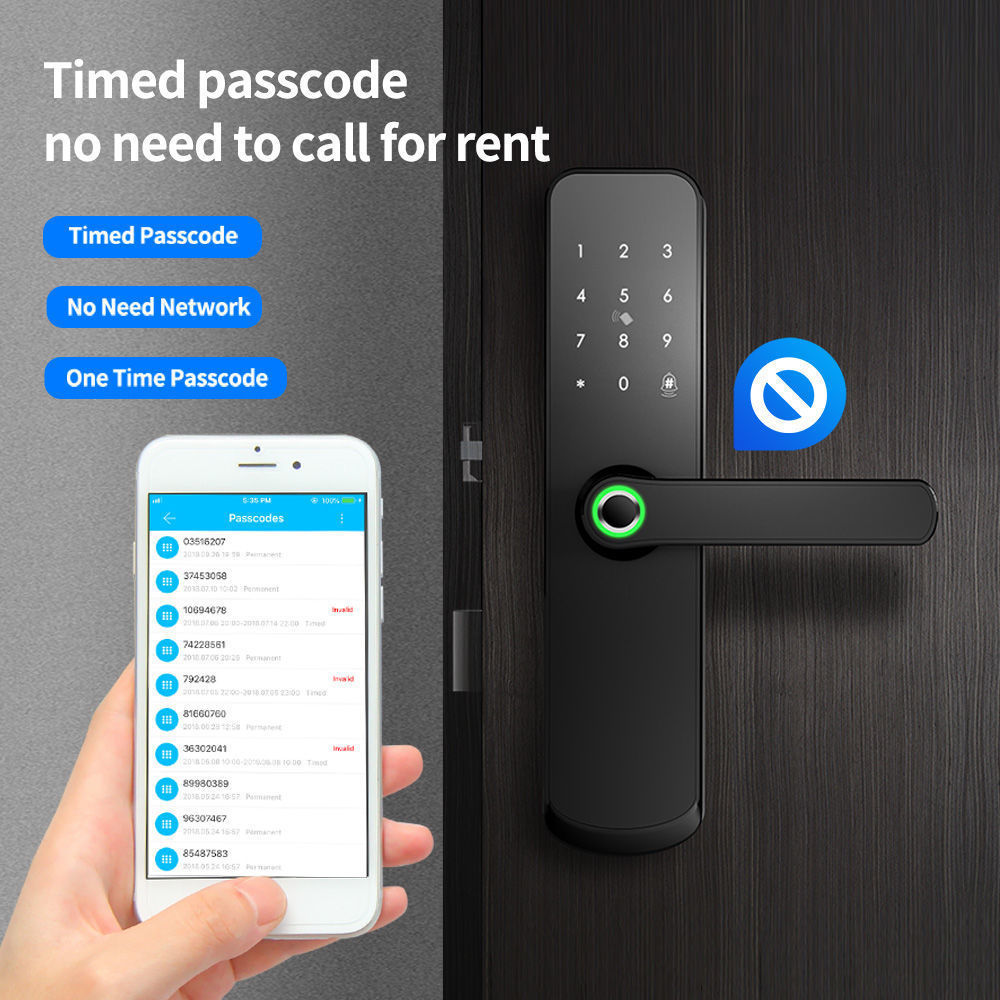 App Phone Control Smart Lock Smart Hotel Lock System Smart Lock ...