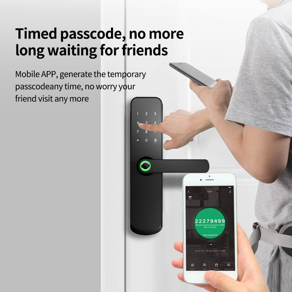 App Phone Control Smart Lock Smart Hotel Lock System Smart Lock ...