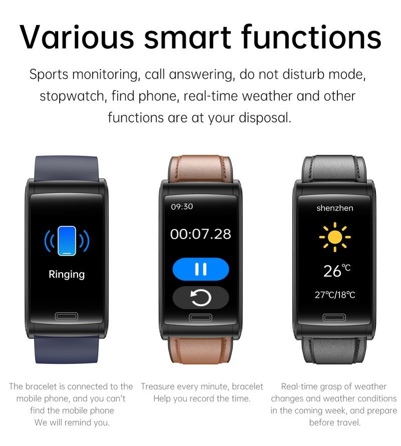 Buy Wholesale China 2023 Newest Medical E600 Smart Watch Ip68 ...