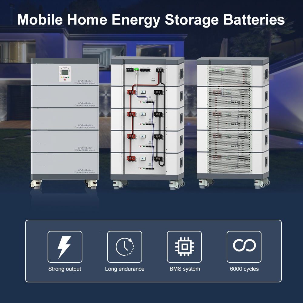 Buy Wholesale China 20kwh Stackable Battery Lifepo4 48v 10kwh Solar ...