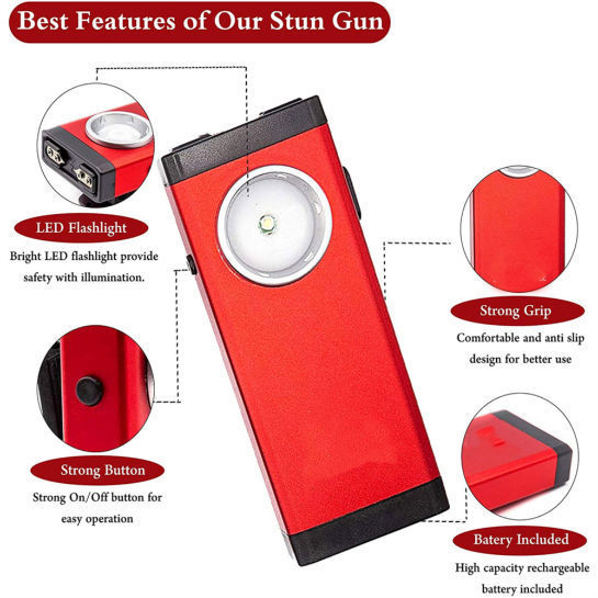 Self Defense Keychain Stun Gun Taser Gun $5.5 - Wholesale China Stun ...