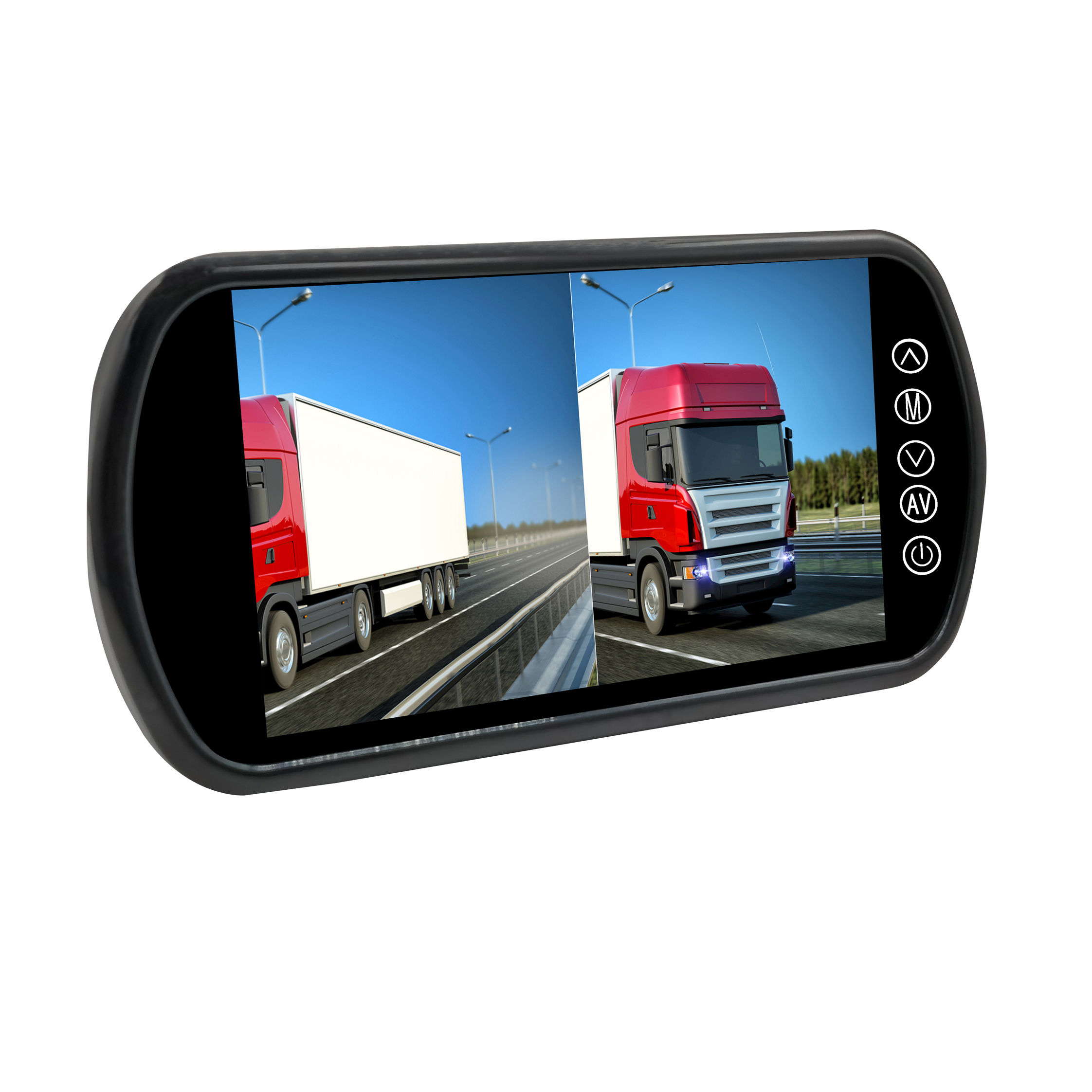 Buy Wholesale China Exclusive Model 7 Inch Touch Screen Lcd Rear View ...