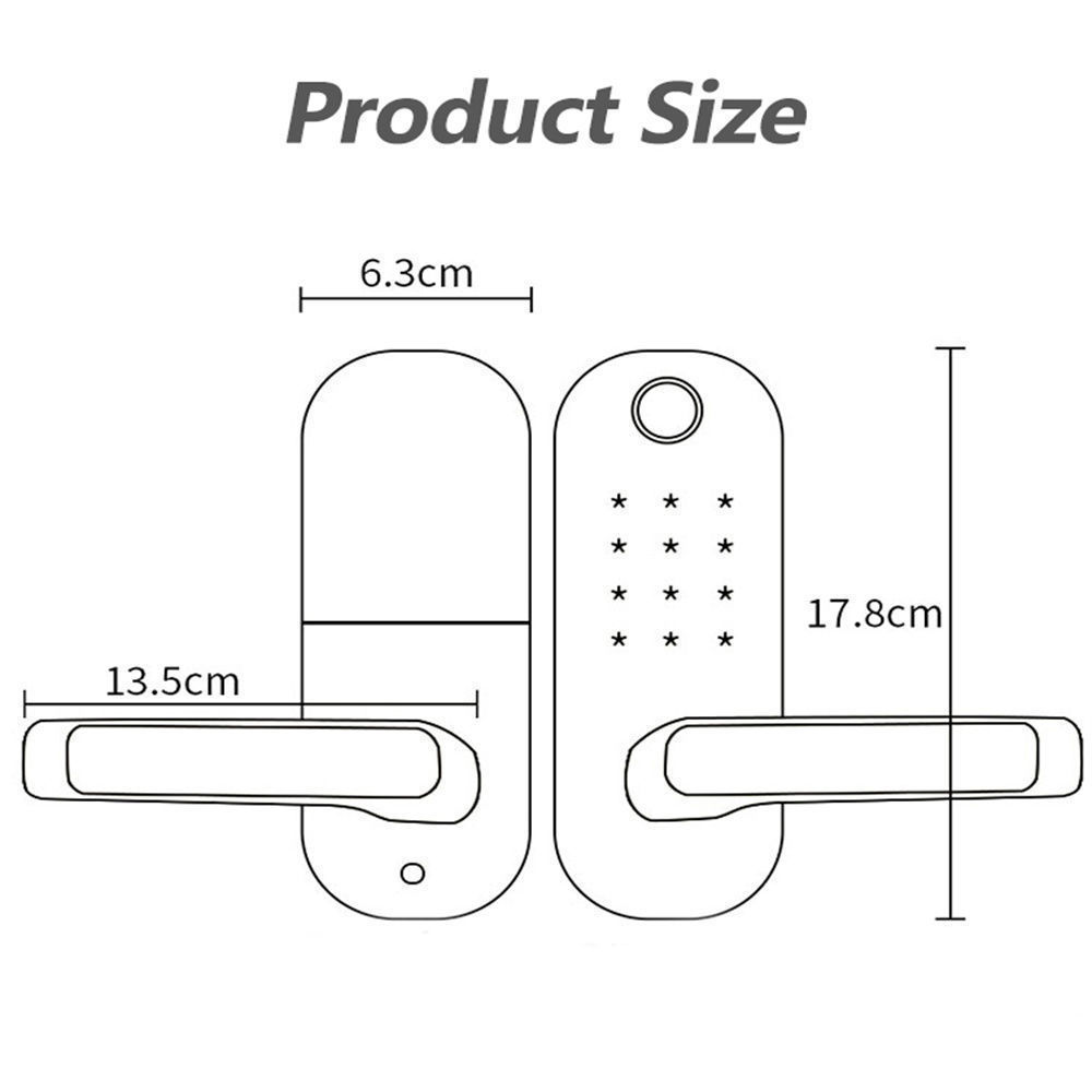 Gym Safe Smart Lock Self Storage Smart Lock Smart Multi Point Lock ...
