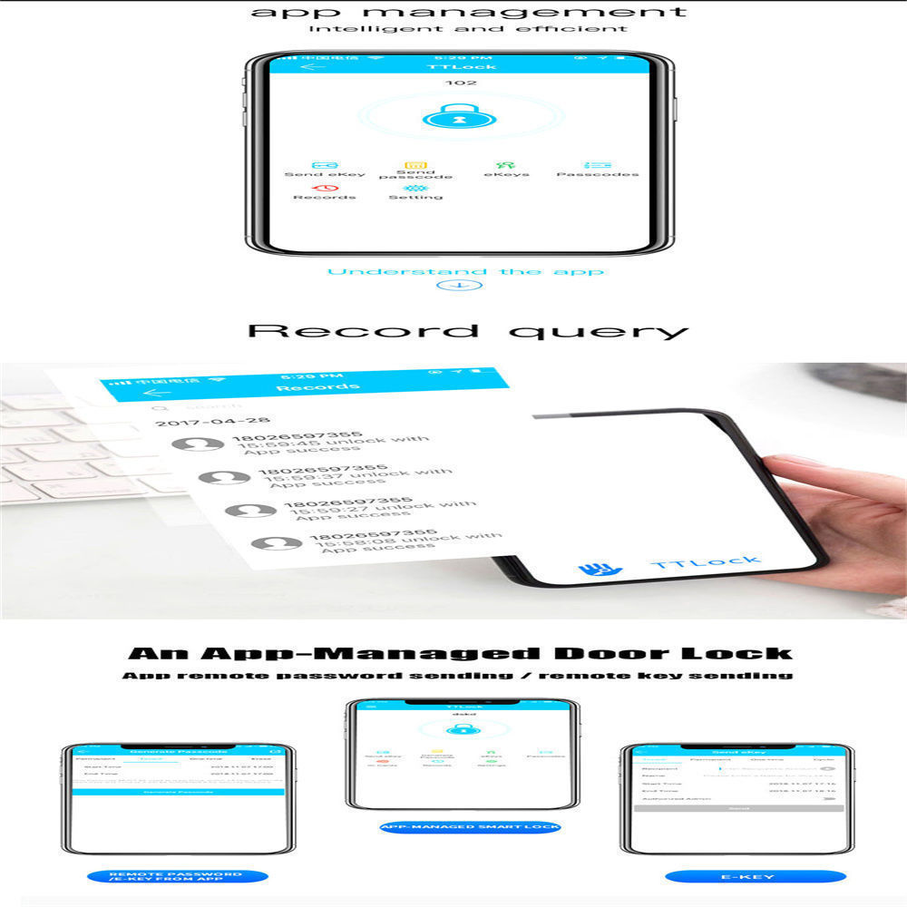 Gym Safe Smart Lock Self Storage Smart Lock Smart Multi Point Lock ...