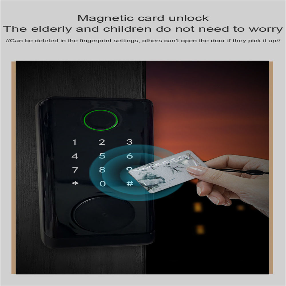 Buy Wholesale China Affordable Price Smart Lock Smart Bedroom Door Lock ...