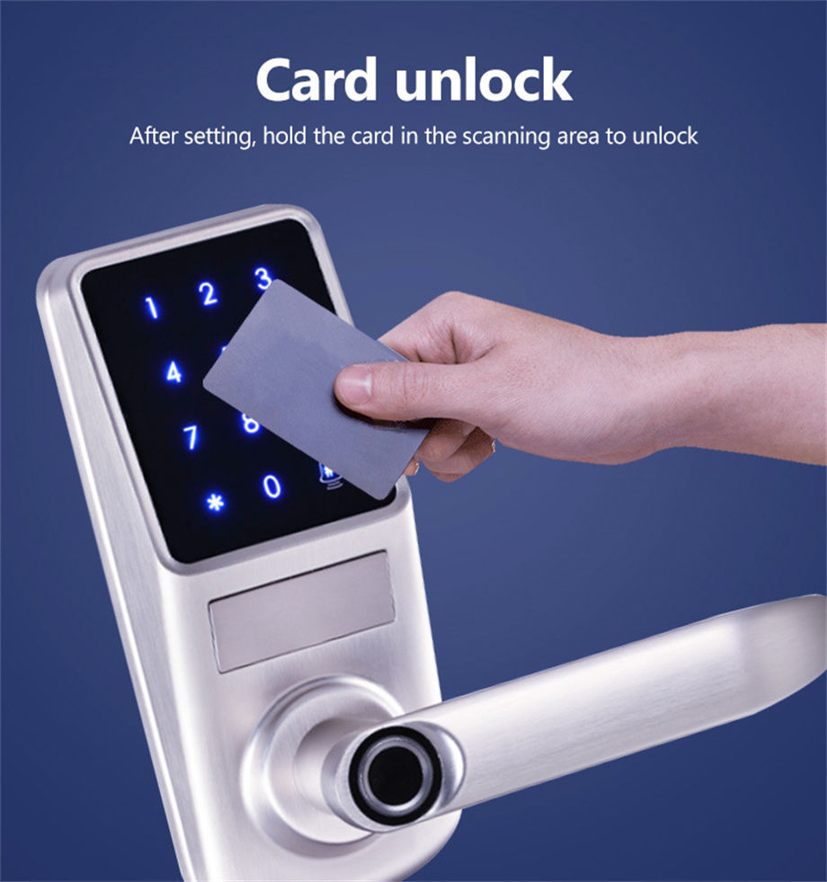 Buy Wholesale China Affordable Competitive Price Smart Door Lock Smart ...