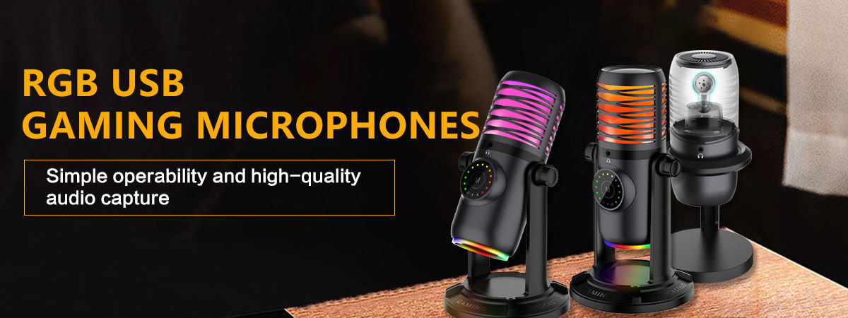 Buy China Wholesale Hot Seller Usb Desktop Microphone Odm/oem Rgb Light ...
