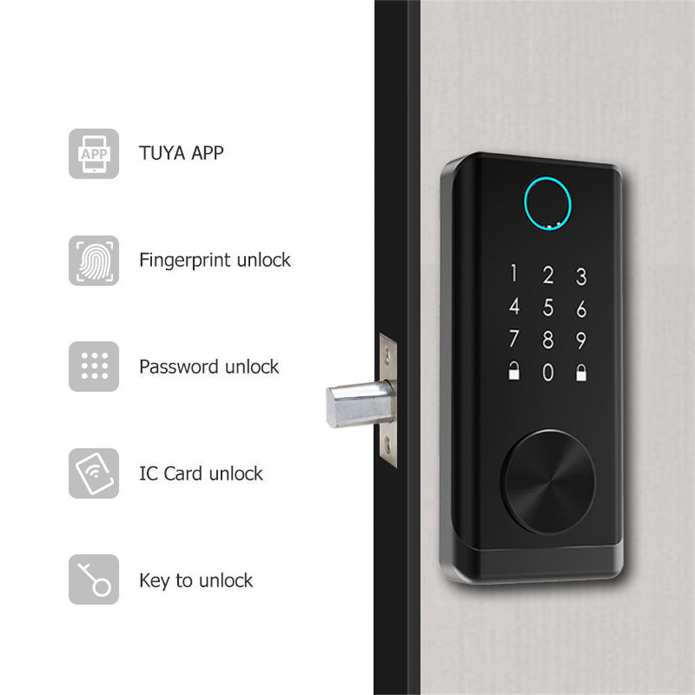 Buy Wholesale China Black New Technology Smart Lock Small New Arrival ...