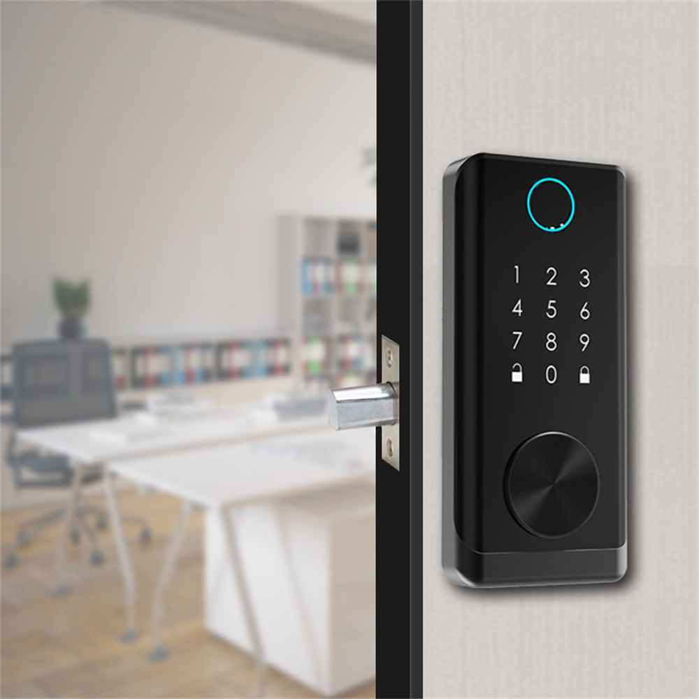 Buy Wholesale China Black New Technology Smart Lock Small New Arrival ...