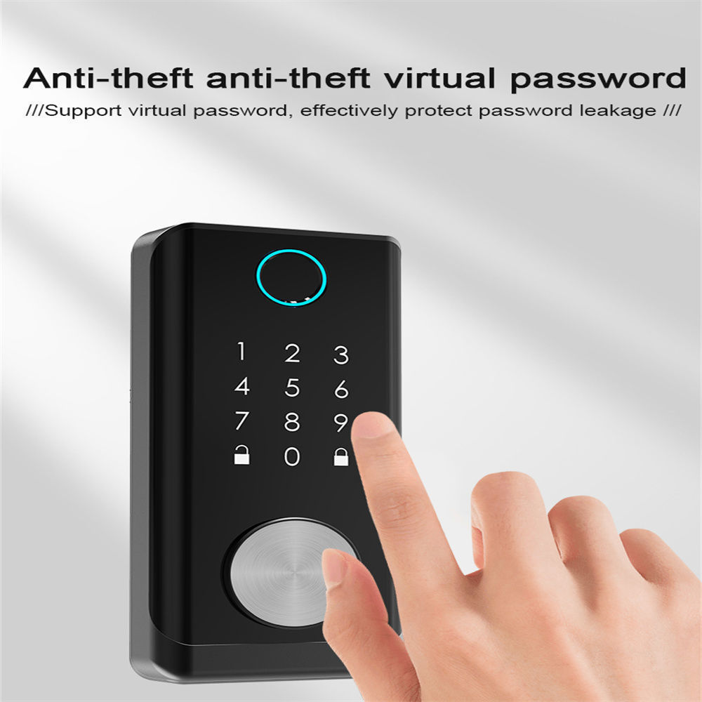 Buy Wholesale China Black New Technology Smart Lock Small New Arrival ...