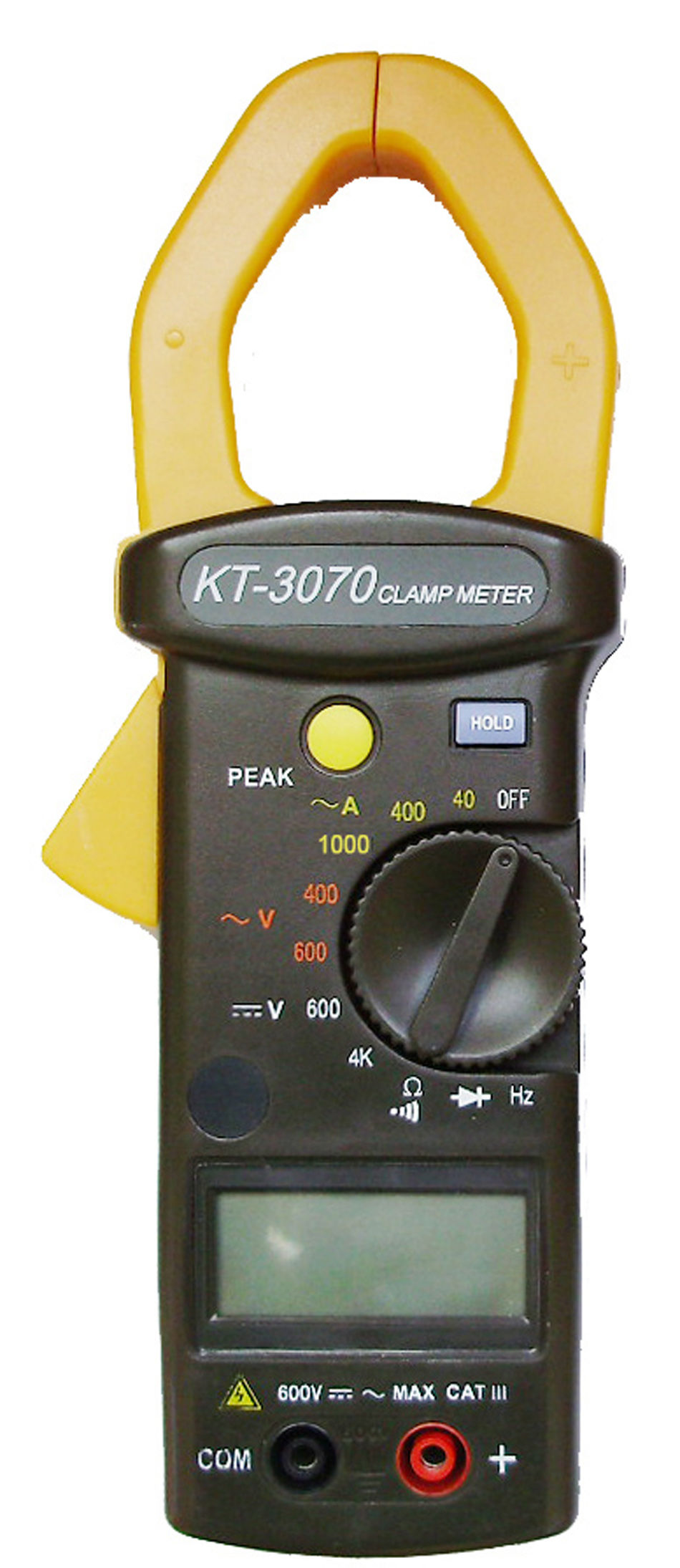 Buy Wholesale China Kt-3070 Clamp Meter With Peak Hold, Data Hold, Auto ...