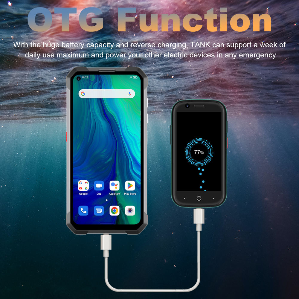 Buy Wholesale China Unihertz Tank Larger Battery Rugged Smartphone ...