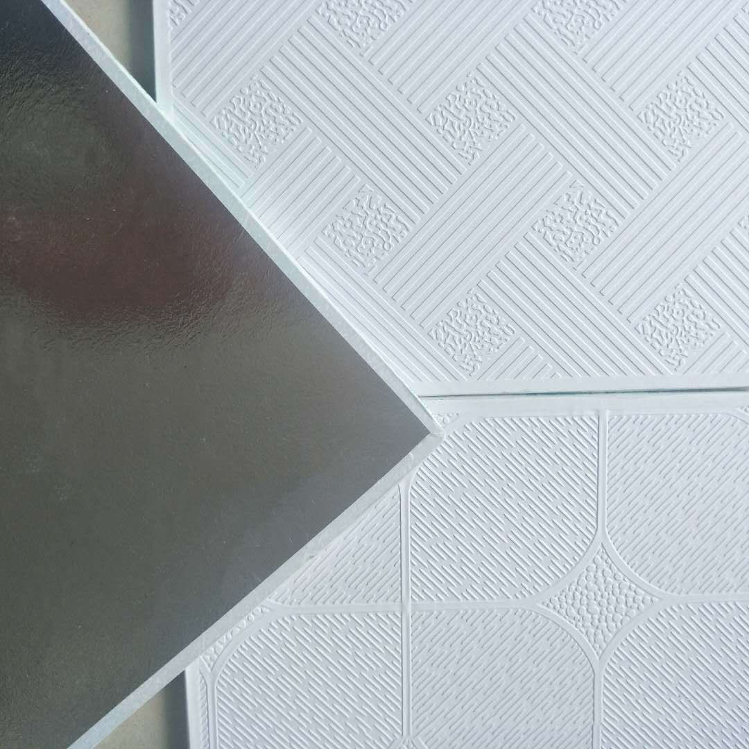 Buy China Wholesale Angola Factory Offer 595 X 595mm Pvc Gypsum Ceiling ...